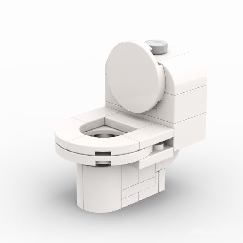 Moc Building Blocks Home Toilet Water Dispenser Coffee Table Small Bed ...