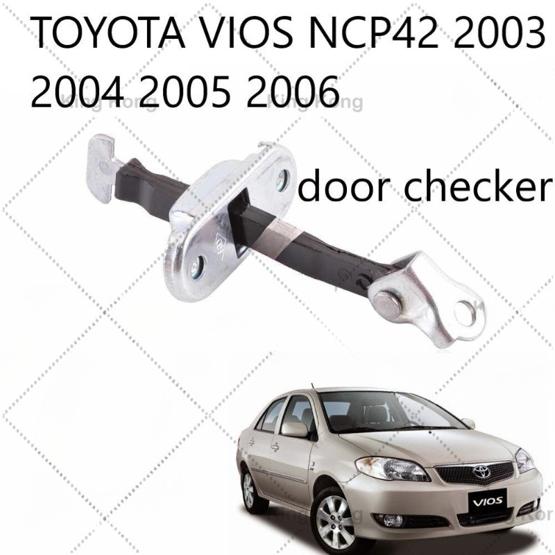 HYS Door Checker Door-Check Strap Stay Stopper / Car Strap Door Hinge ...