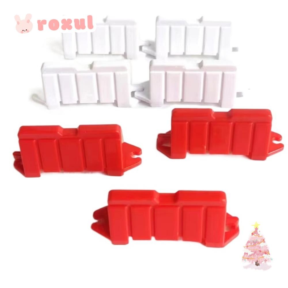ROXUL 50pcs Highway Splicing Road Block, Handmade RC Track Drift Road ...
