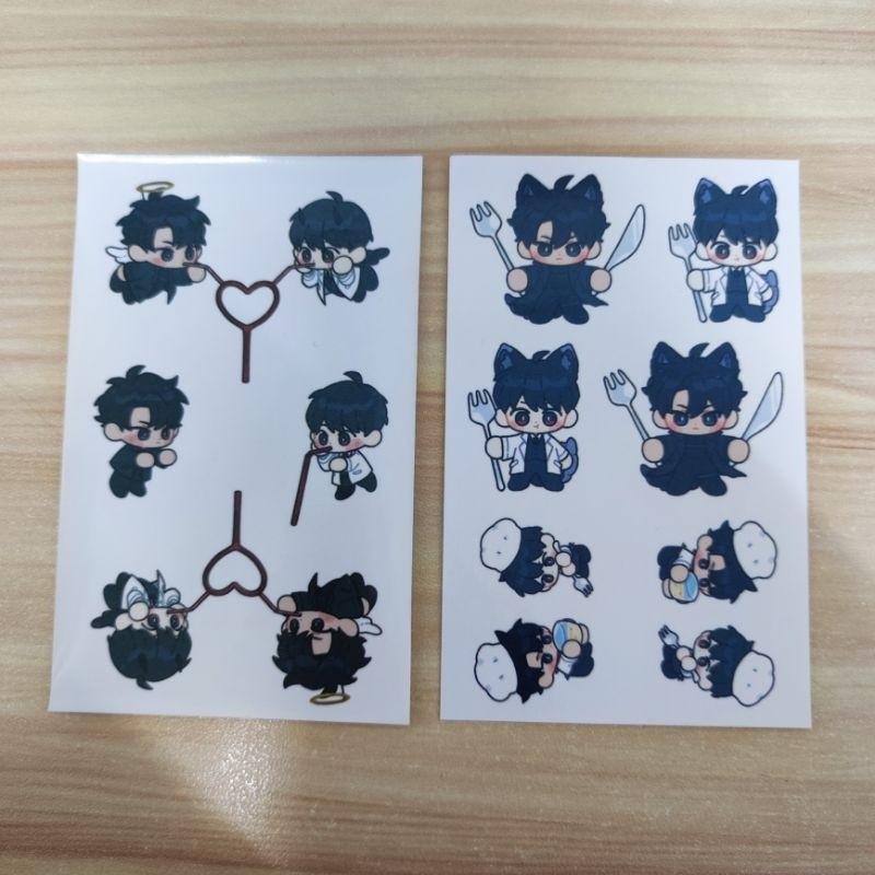 [Ready Stock] Omniscient Reader's Viewpoint Fanart Sticker | Shopee ...