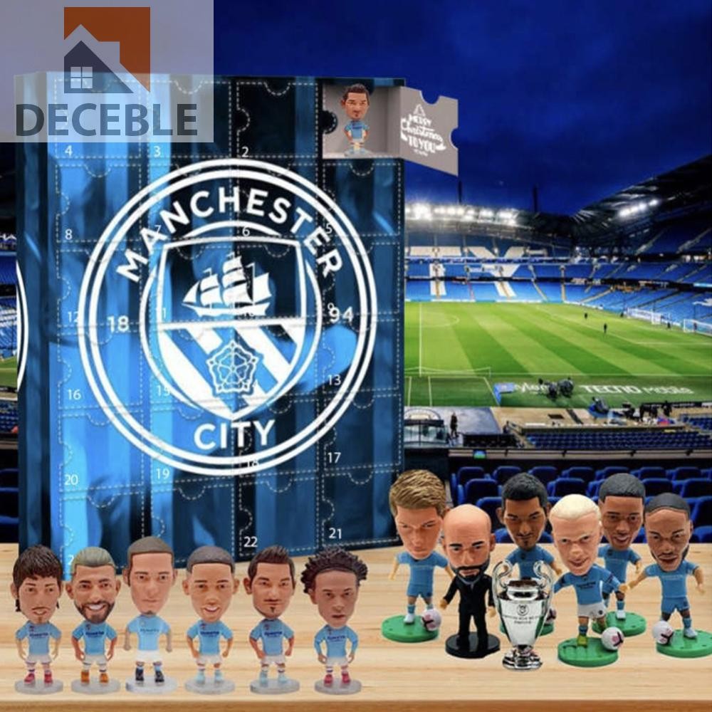 [Deceble.my] Soccer Advent Calendar 2024 Sports Xmas Countdown Calendar ...