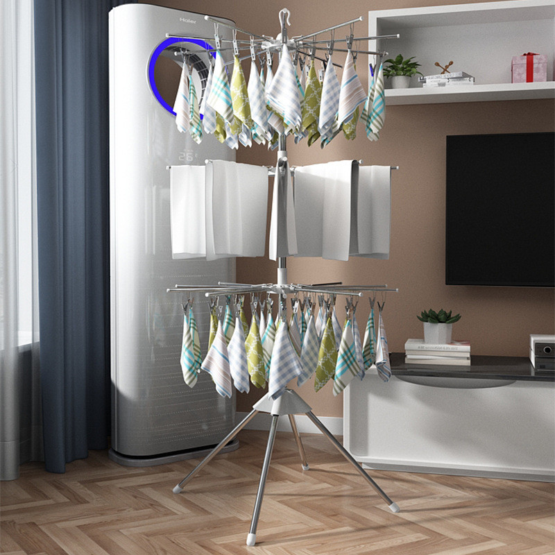 Yikailong Children Folding Stainless Steel Towel Rack Drying Rack ...