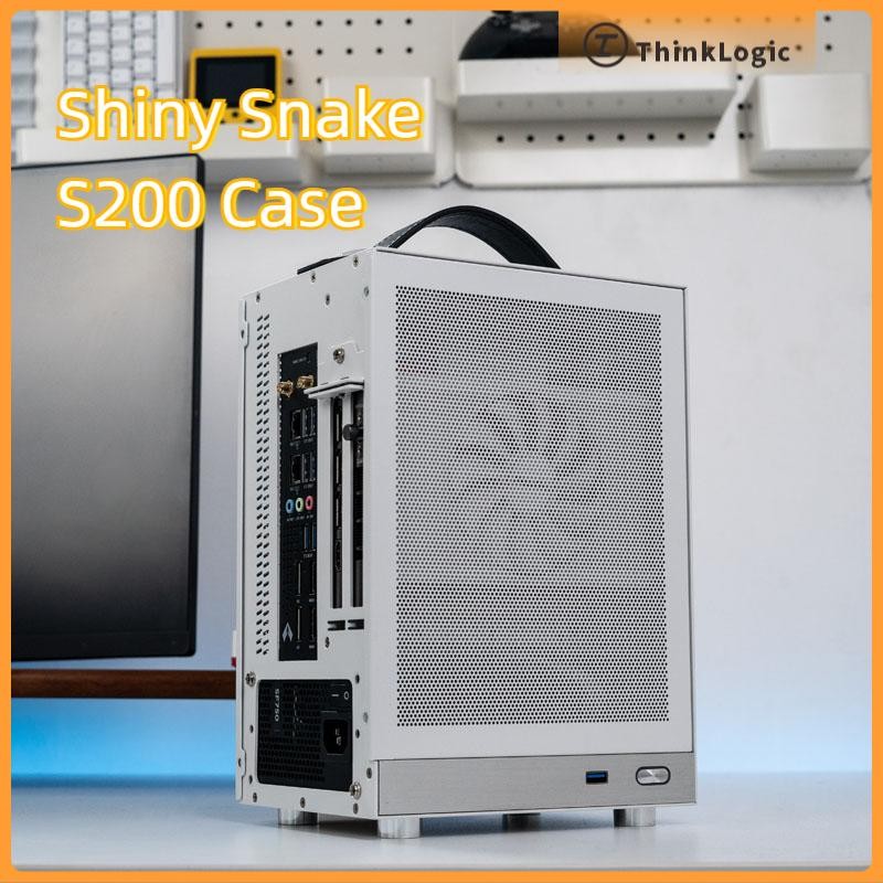 Flash Scale S200 Chassis Portable ITX Portable mini Desktop Computer ...