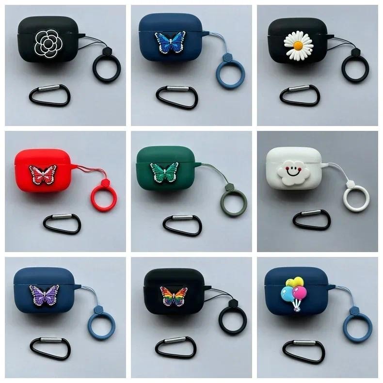 For OPPO Enco Buds2 Pro Case Cute Cartoon Silicone Bluetooth Earphone ...