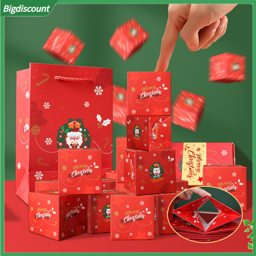 {BIG} Well-designed Gift Boxes Gift Box with Pop-up Feature Christmas ...