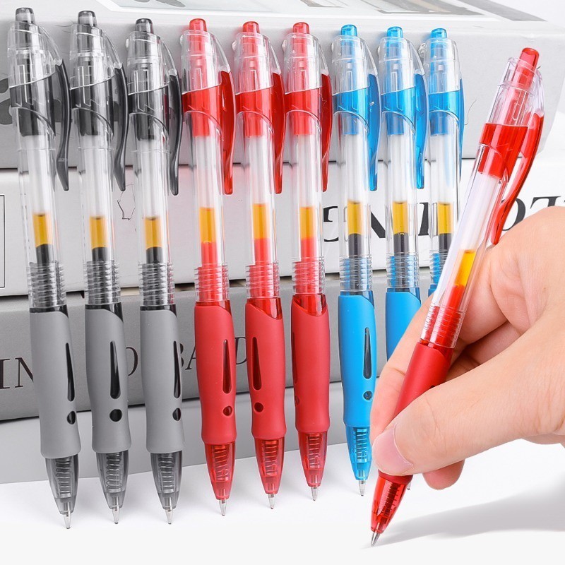 0.5 mm school office supplies /black signature pens /fast and dry ...