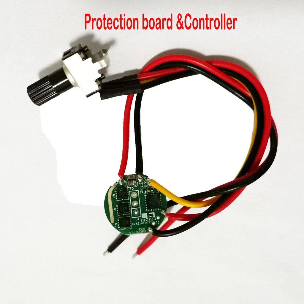 DC 7V-24V 3.5A Mini Speed Regulation Controller Protection Board 75W ...