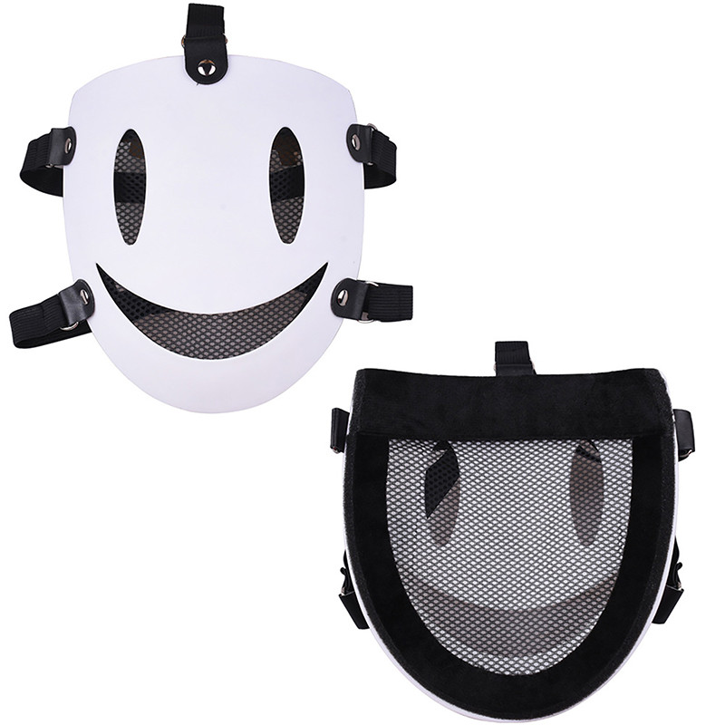 [MMBB] Anime Cosplay Tenkuu Shinpan High-Rise Invasion Cosplay Mask Hat ...