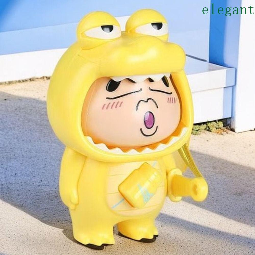 ELEGANT Crayon Shin-chan Face Changing Doll, Chinese Style With ...