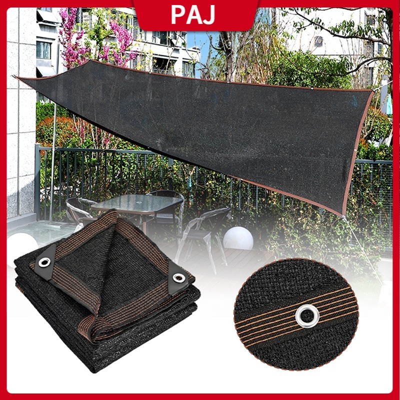 4/6z Courtyard Sunscreen Mesh Encrypted Black Shade Net Roof Balcony ...