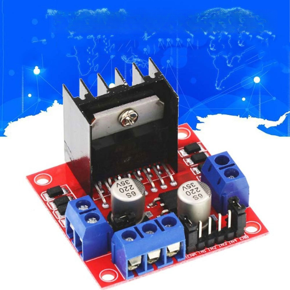 Motor Driver Module L298N Diff Board For Arduino | Shopee Malaysia