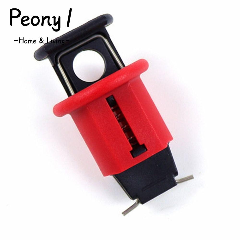 PEONY1 Circuit Breaker Lockout Device, Pin Out Standard OSHA Compliant ...