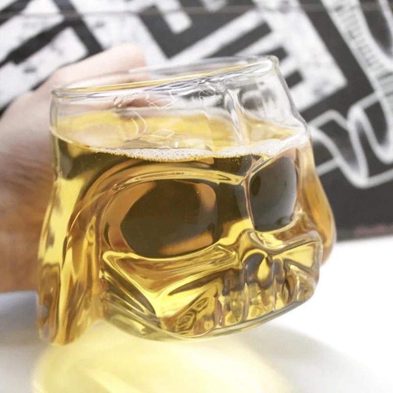 New 3d Star Wars Jedi High Boron Glass Creative Transparent Darth Vader ...