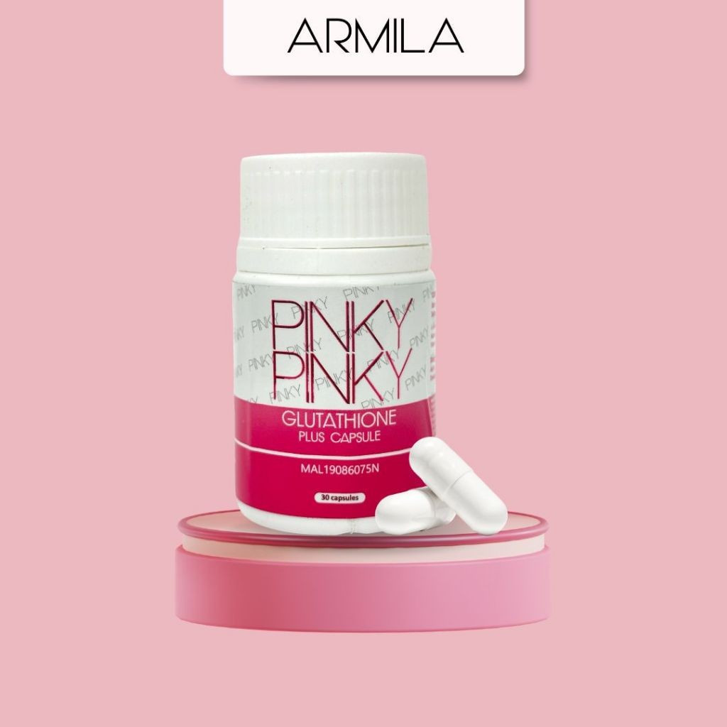 Kak ell HQ | Pinky Pinky glutathione plus | brightening booster ...