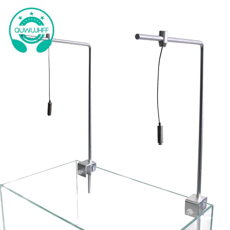 Adjustable Aquarium Mounting Bracket LED Universal Fish Tank Light ...