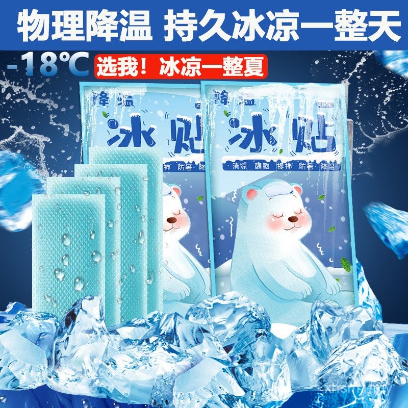 [2098 People Collection] Ice Stickers Cooling Cooling Ice Stickers Mint ...