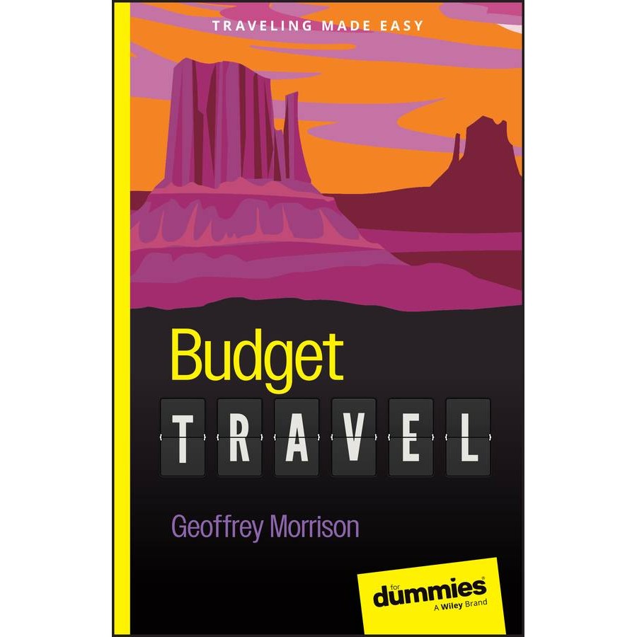 [100% Original Books] - Budget Travel For Dummies by Geoffrey Morrison ...