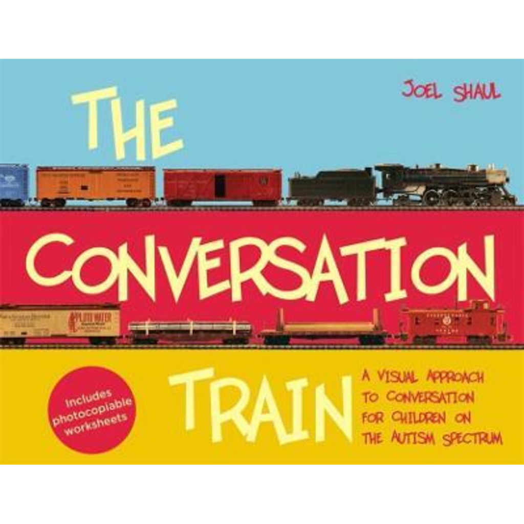 [100% Original Books] - The Conversation Train : A Visual Approach to ...