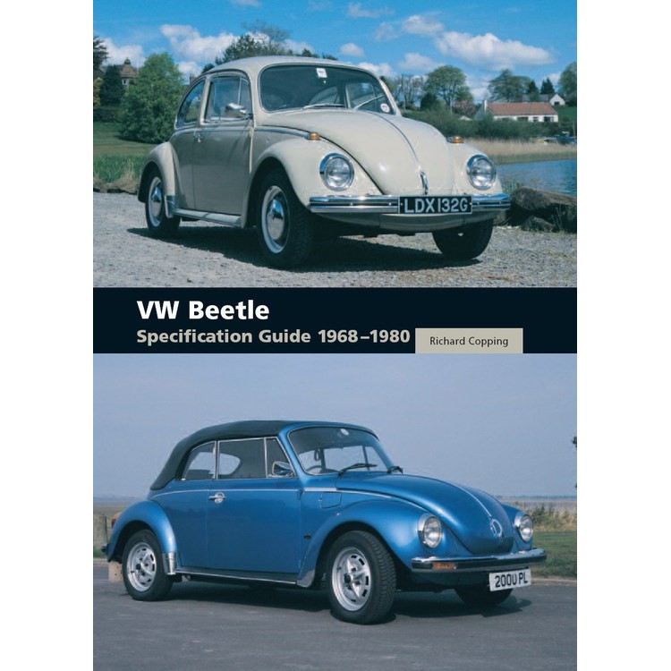 [English - 100% Original] - VW Beetle Specification Guide 1968-1980 by ...