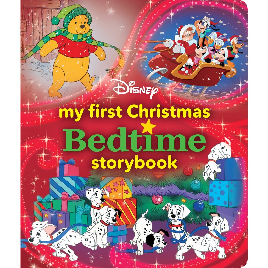 [English - 100% Original] - My First Disney Christmas Bedtime Storybook ...