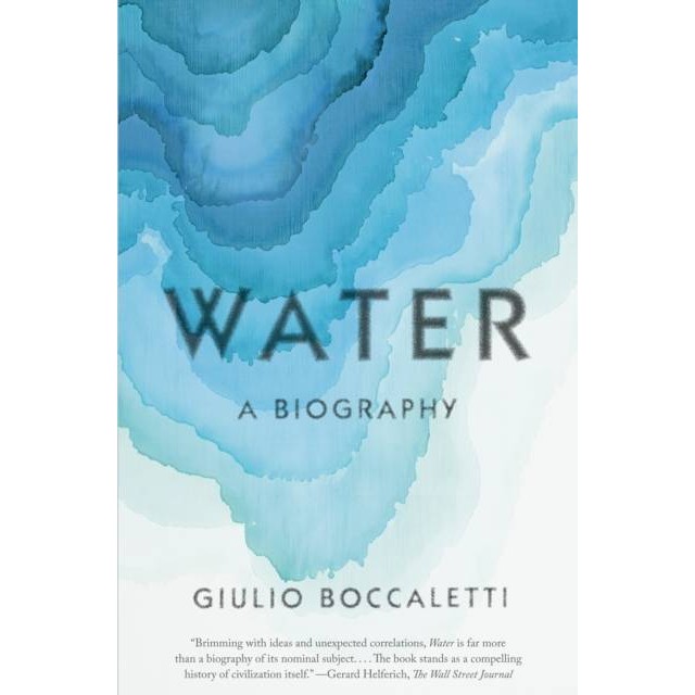 [100% Original Books] - Water - A Biography by Giulio Boccaletti (UK ...