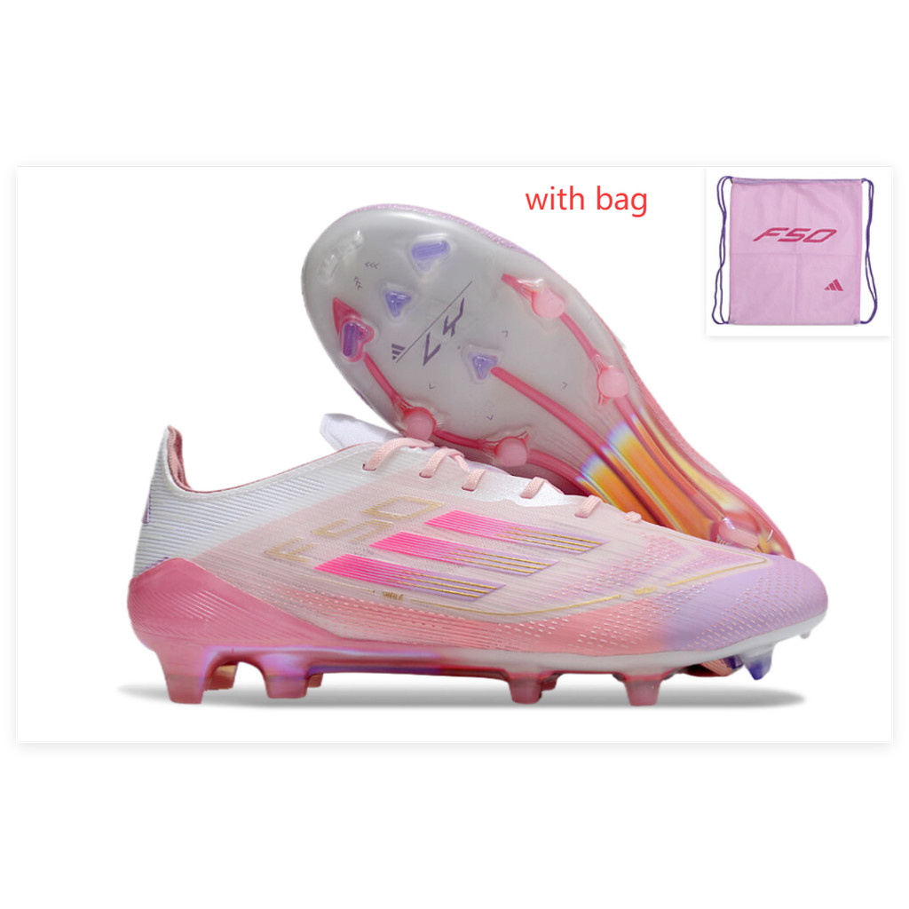size 35-46 Kasut Bola Sepak Lamine Yamal X F50 Neymar X F50 Pink Murah ...