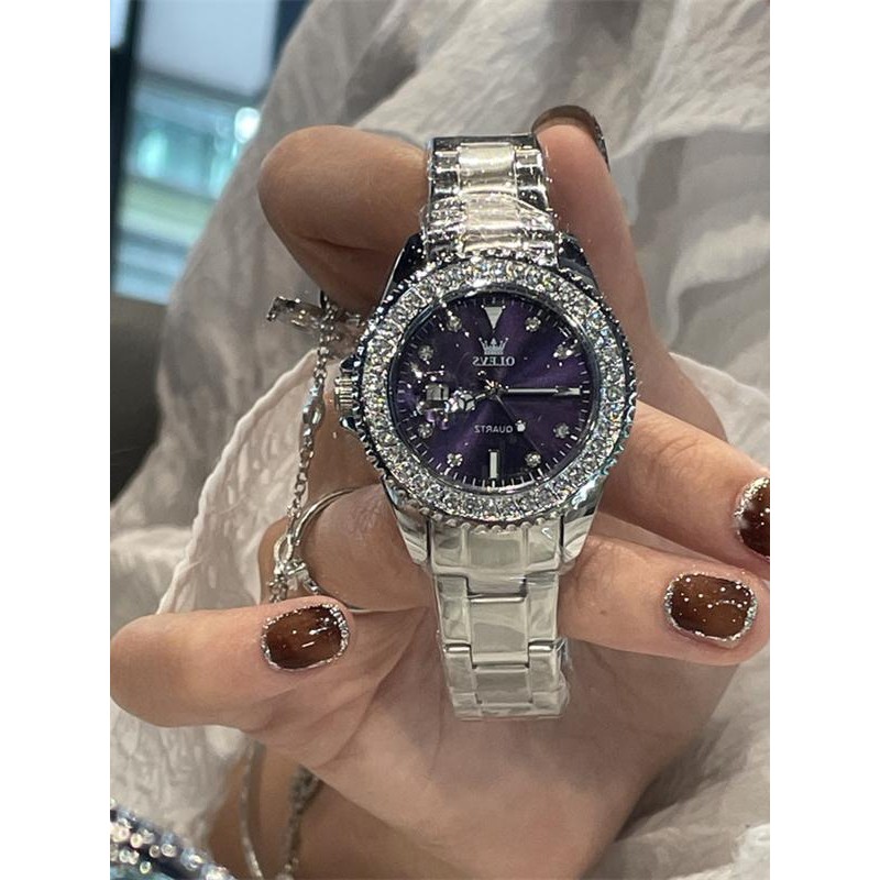 CILOA CILOA High-Value Watch Female Light Luxury Niche Art Workplace ...