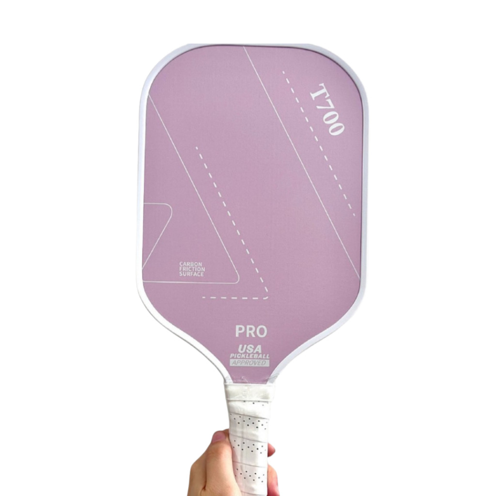 T700 Pickleball Paddle Carbon Fiber Surface USAPA Approved Carbon Fibre ...