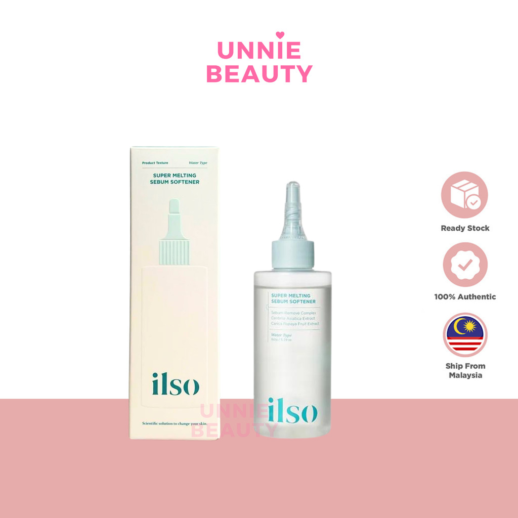 ILSO Super Melting Sebum Softener 150g | Shopee Malaysia