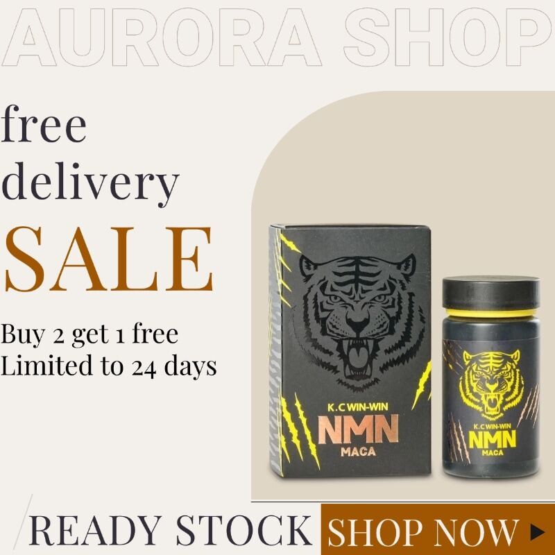 Preferred buy 2 get 1 】K.C Win-Win NMN 12000 with Maca Energy and ...