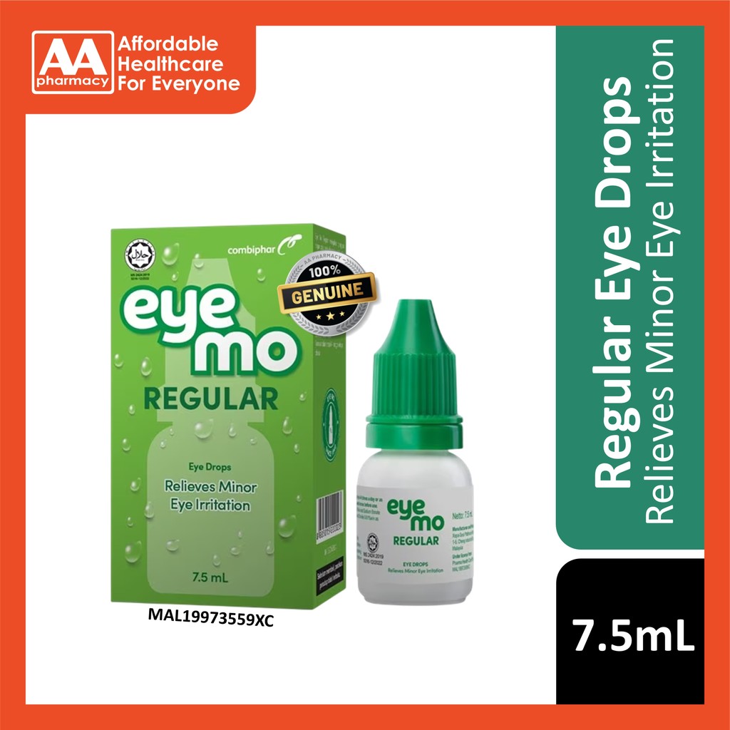 Eye Mo Regular Eye Drops (7.5mL) | Shopee Malaysia