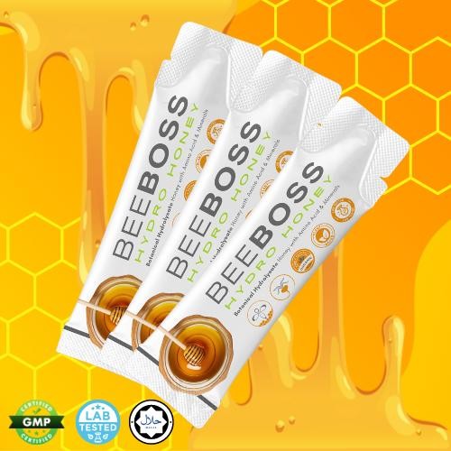 BEE BOSS MADU Honey Maple Syrup Premium | Shopee Malaysia