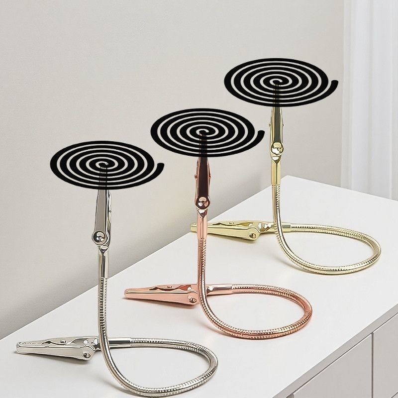 Repel Mosquito Spiral Mosquito Coil Hook Holder Iron Frame Insect ...