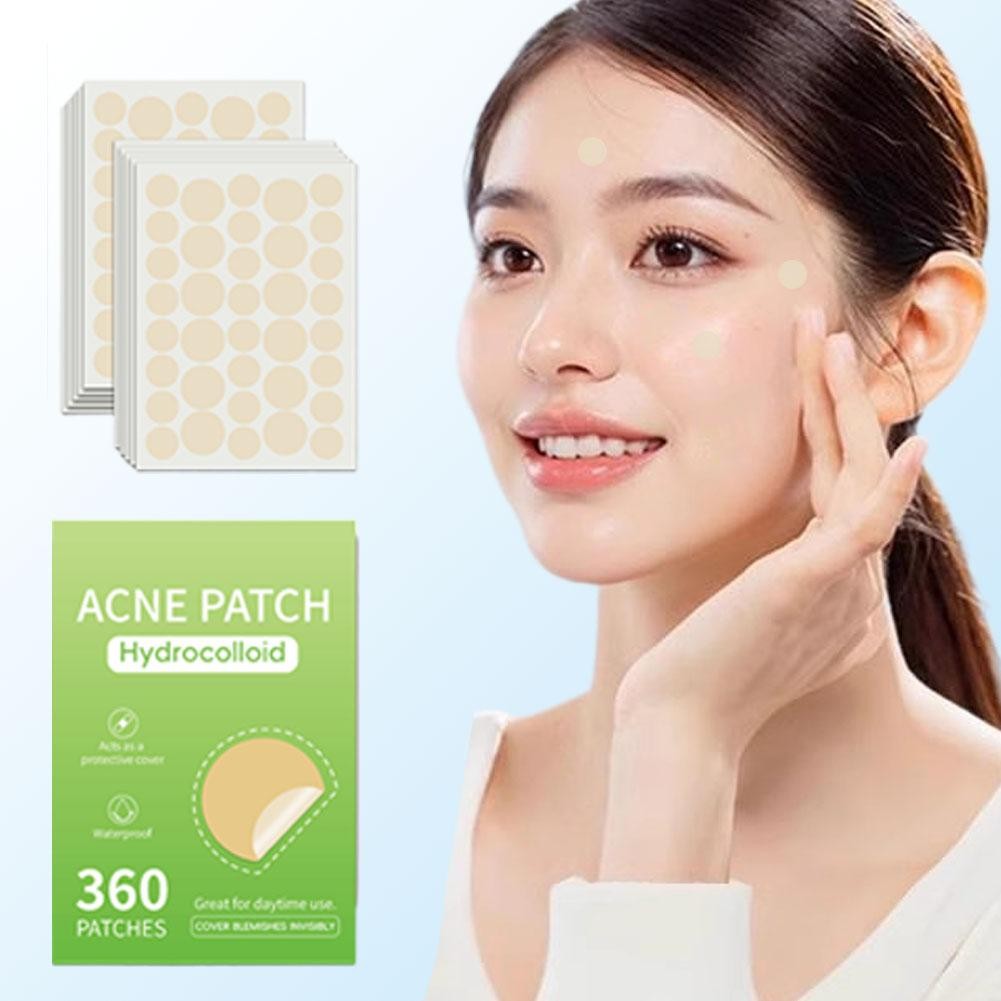 Mild And Non-irritating Hydrocolloid Pimple Patch Boxed Acne Face ...