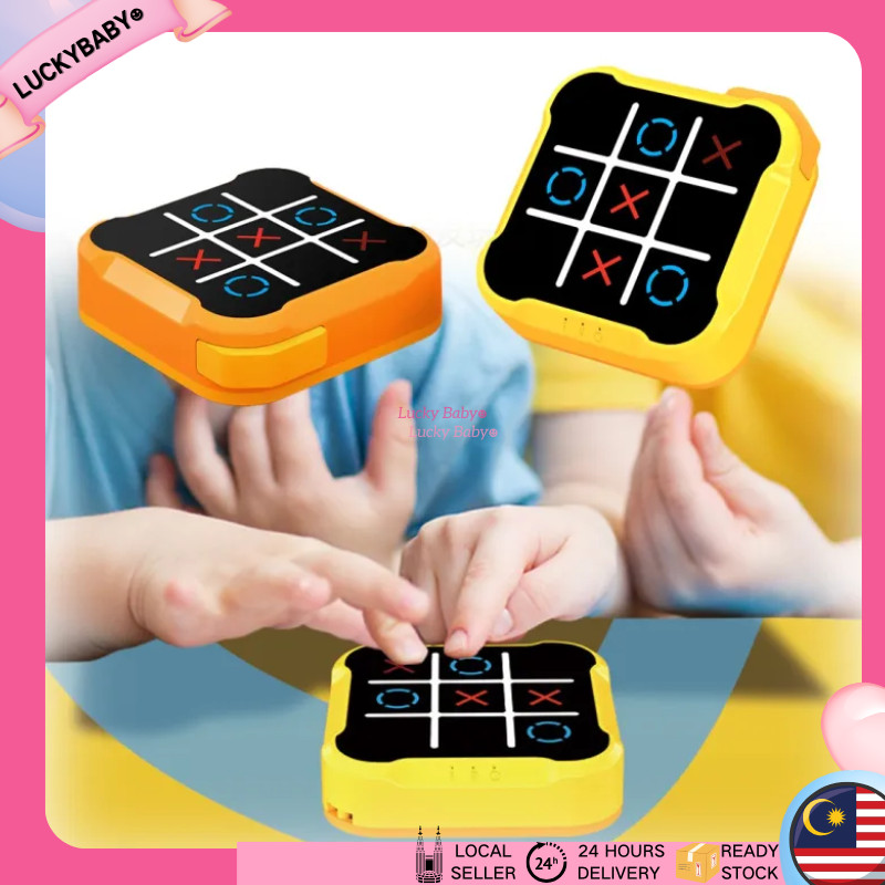 Digital TIC-TAC-TOE Puzzle Machine Family Board Game Chessboard ...