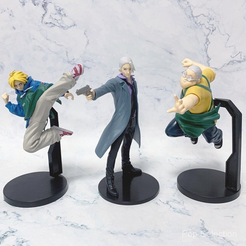 21cm Anime Sakamoto Days Figure Sakamoto Taro Asakura Shin Action ...