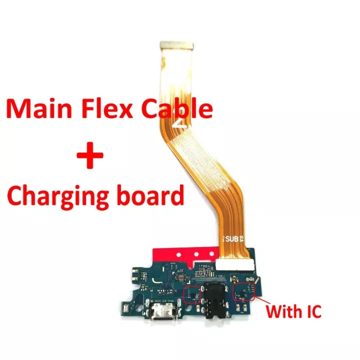 Fast Charging Board For Samsung A50 A505F USB Charger Charging Port ...