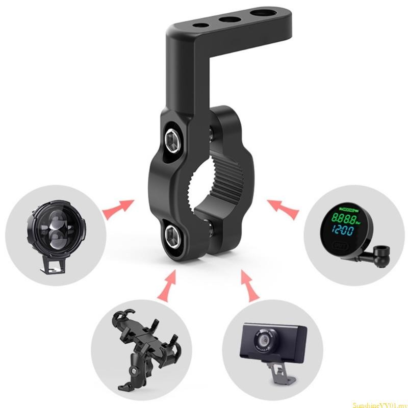 SUN Motorcycle Mounting Bracket Handlebar Mounting for Enhanceds Night ...