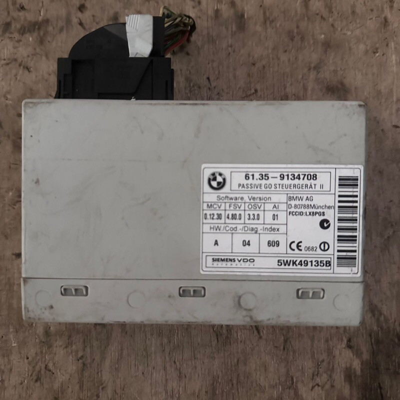 🇯🇵BMW E90 Passive Go Control Module 9134708 IMPORTED FROM JAPAN USED ...