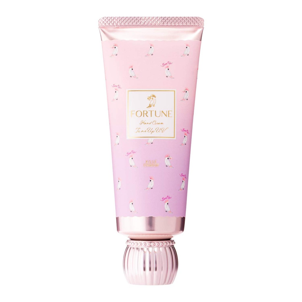 FORTUNE KOSE Fragrance Tone Up Hand Cream Transparent Beautiful Skin ...