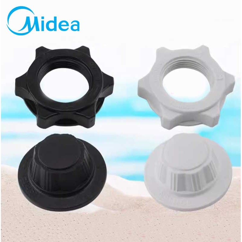 Midea Fan Knob Fan Guard Kunci Bilah Kipas Table Fan Lock Fan Blade ...