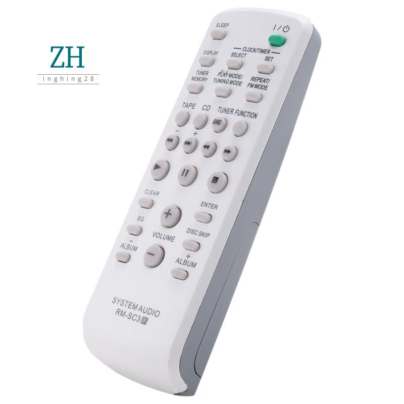 For Sony Cd Hifi System Audio Remote Control Rm Sc3 Rm Sc30 Rm Sc50 Rm