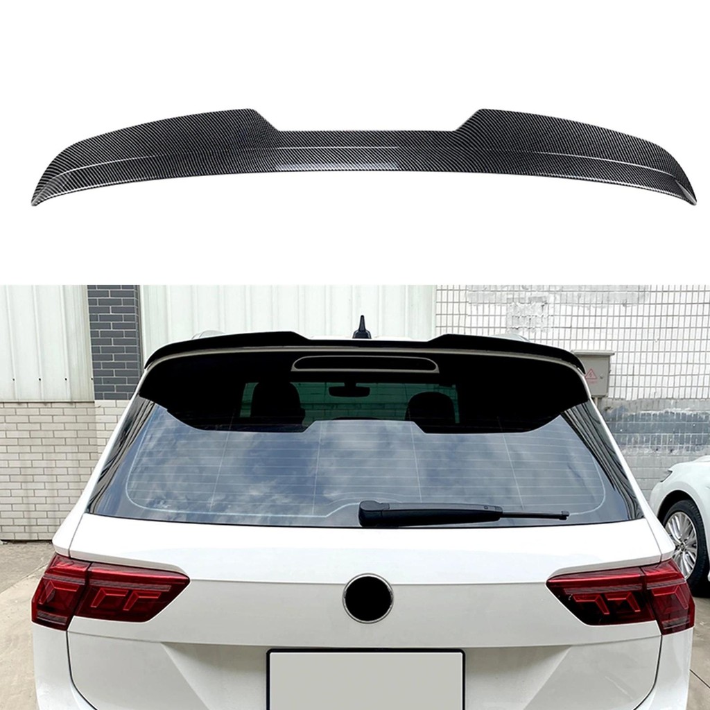 Rear Roof Spoiler Wing For Volkswagen Tiguan R-Line VW Rline 2017-2023 ...