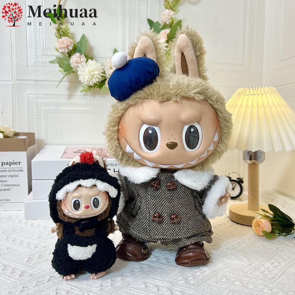 MEIHUAA Labubu Doll Clothes, Only Selling Clothes Cloth Doll ...