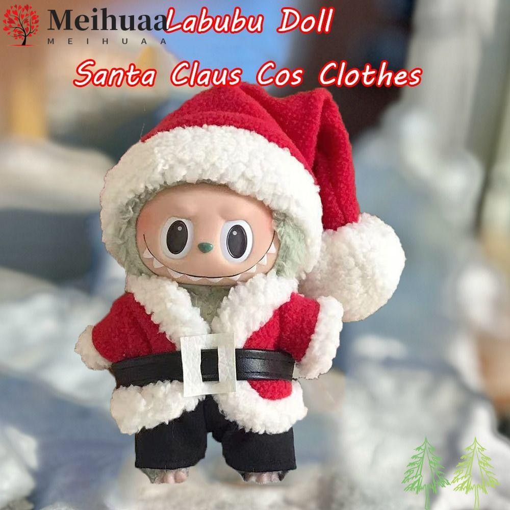 MEIHUAA Labubu Doll Clothes, Labubu Time To Chill Filled Cotton Doll ...