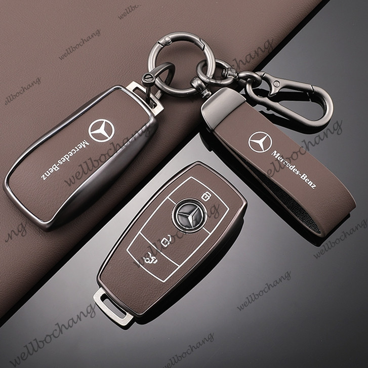 Car Remote Key Case For Mercedes Benz A B C E S Class W204 W205 W212 ...