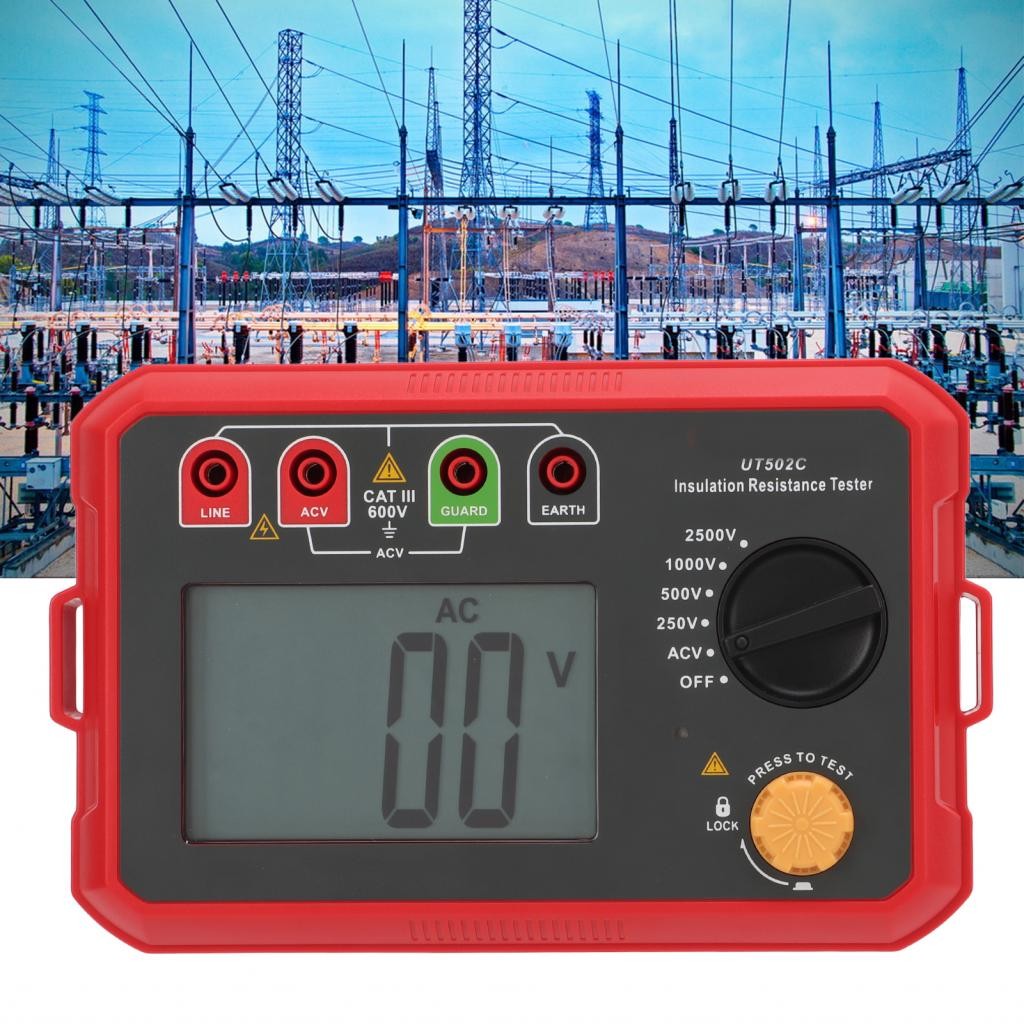 Sinhopsa UT502C Insulation Resistance Meter Digital Circuit Leakage ...