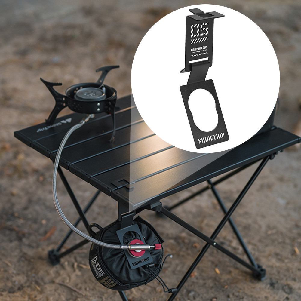 [innersetting.my] Butane Gas Tank Hanger Clip Portable Camping Table ...