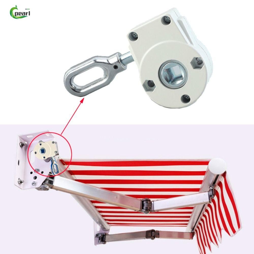 PEARL Drive Worm Gear Drive, Adjustable Heavy Duty Garden Crank Gear ...