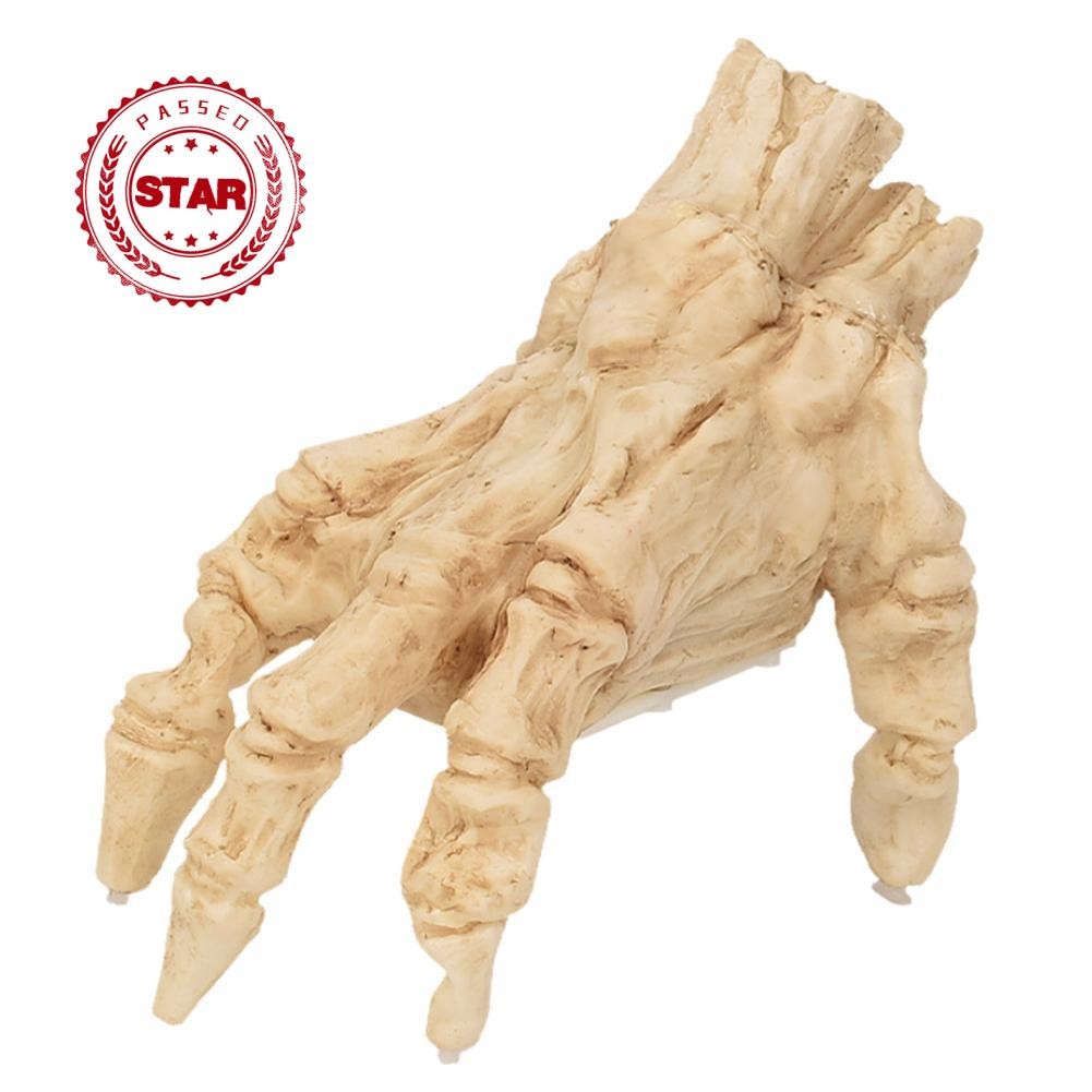 Halloween Animatronics Crawling Zombie Hand Decorations, Skeleton Hands ...